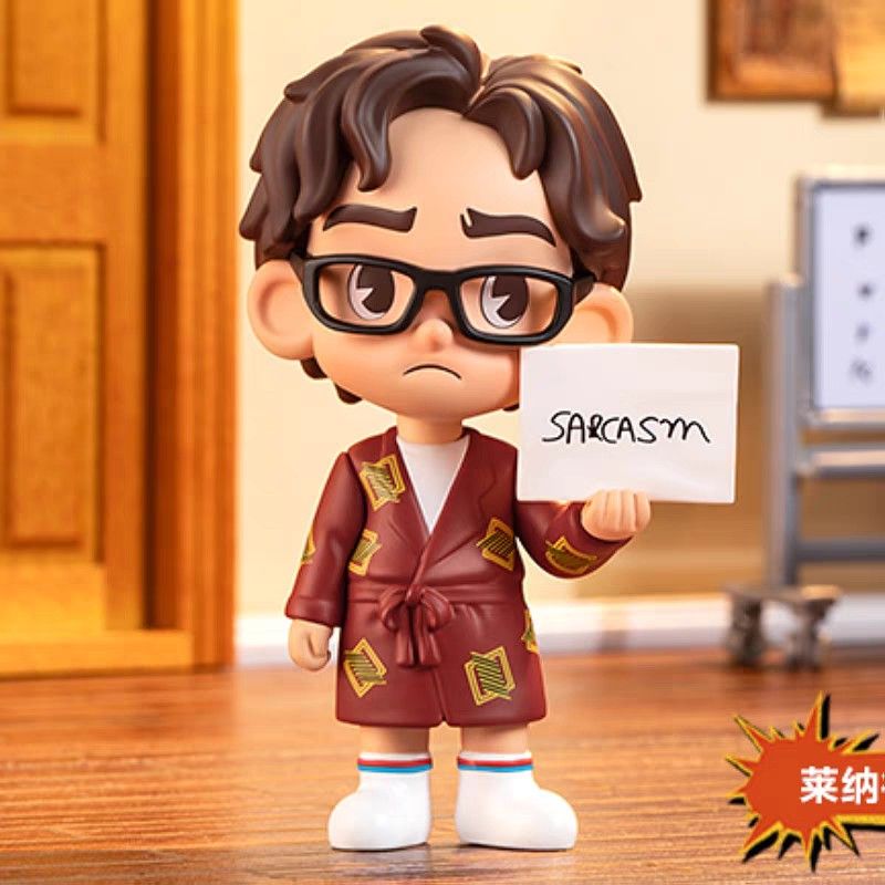 POPMART The Big Bang Theory Series Figures Exclusive [PO], Hobbies ...