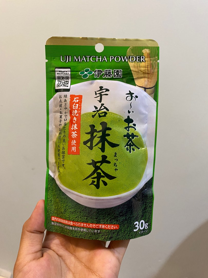 [PRE ORDER] Uji Matcha Powder 30gr, Makanan & Minuman, Minuman Tidak ...