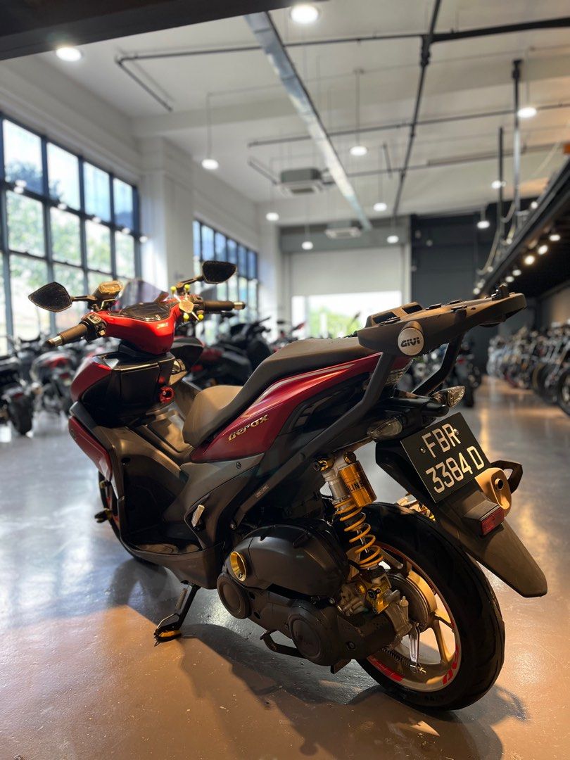 Pre Owned Yamaha Aerox Keyless, Motorcycles, Motorcycles for Sale ...