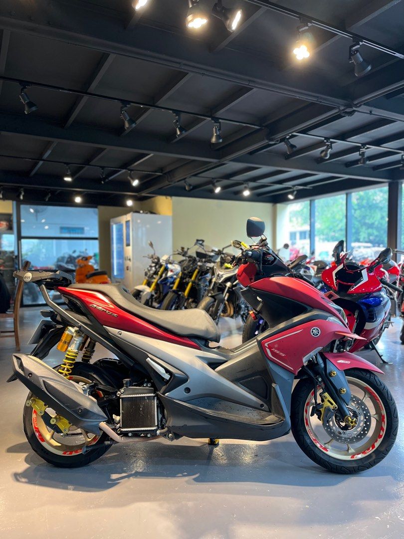 Pre Owned Yamaha Aerox Keyless, Motorcycles, Motorcycles for Sale ...