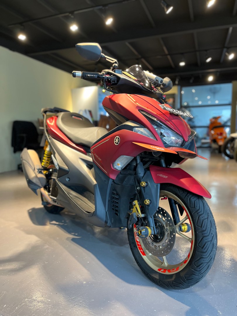 Pre Owned Yamaha Aerox Keyless, Motorcycles, Motorcycles for Sale ...