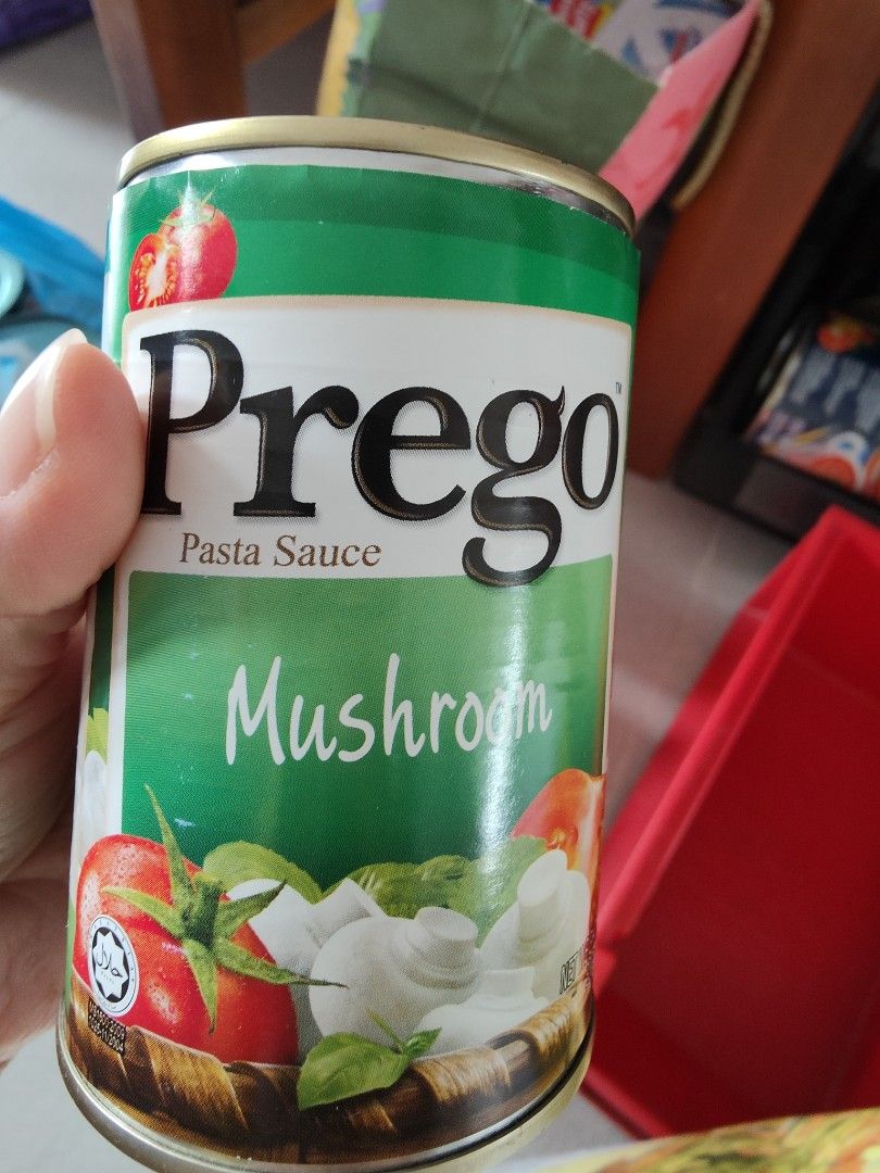 Prego mushroom, Food & Drinks, Packaged & Instant Food on Carousell