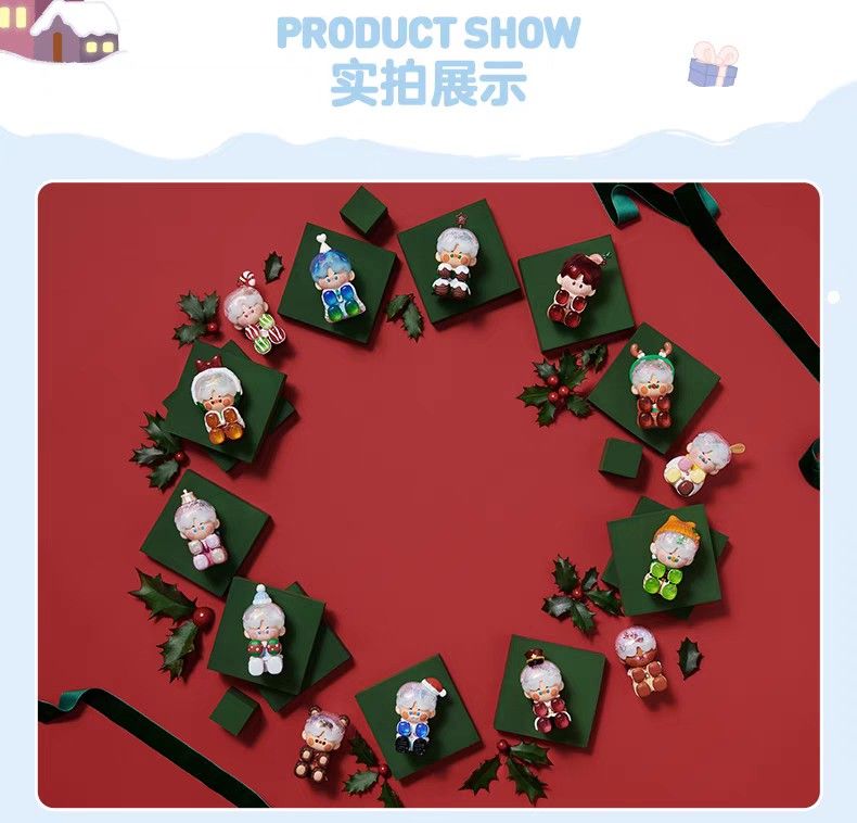 Preorder - Pop Mart popmart Popmart Pino Jelly Wishing Boy Christmas ...