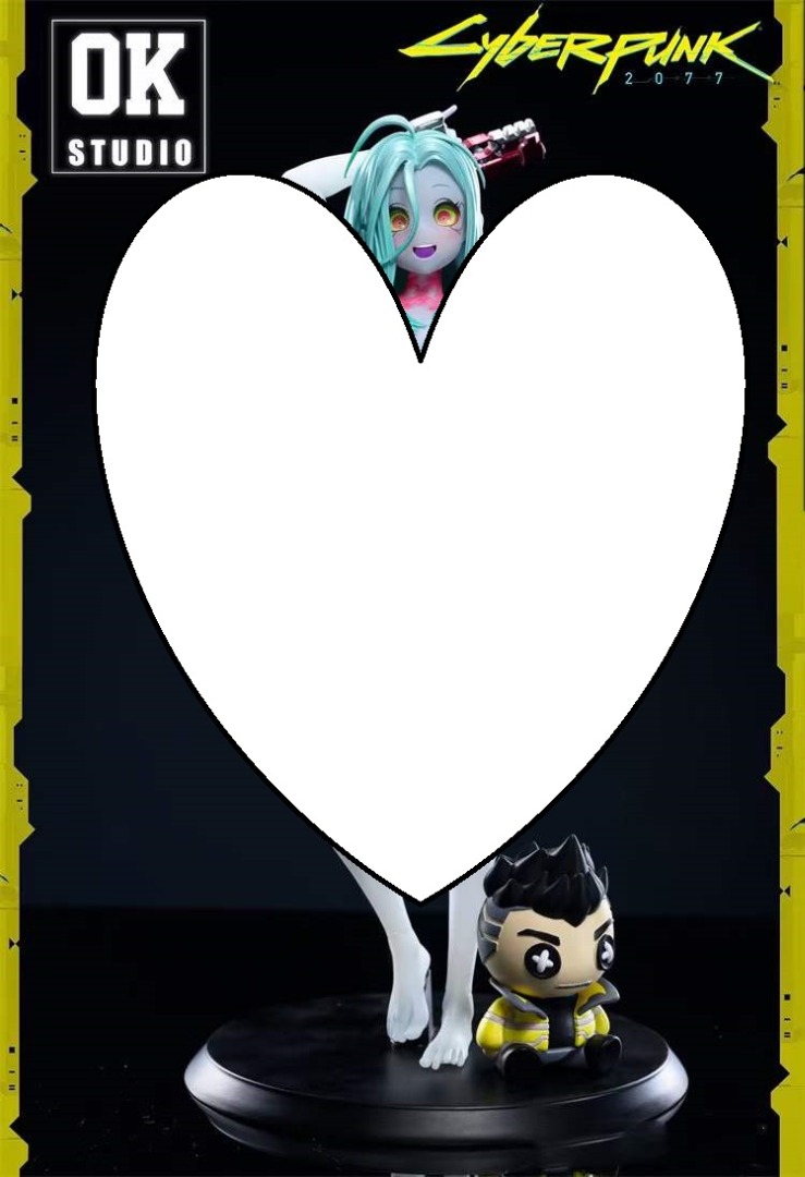 【PRE-ORDER】 OK Studio - Rebecca Cyberpunk: Edgerunners Resin Statue GK ...