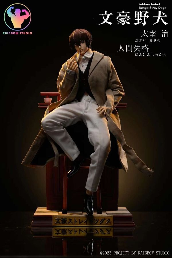 【PRE-ORDER】 Rainbow Studio x YYGN Studio - Dazai Osamu Bungo Stray Dogs ...