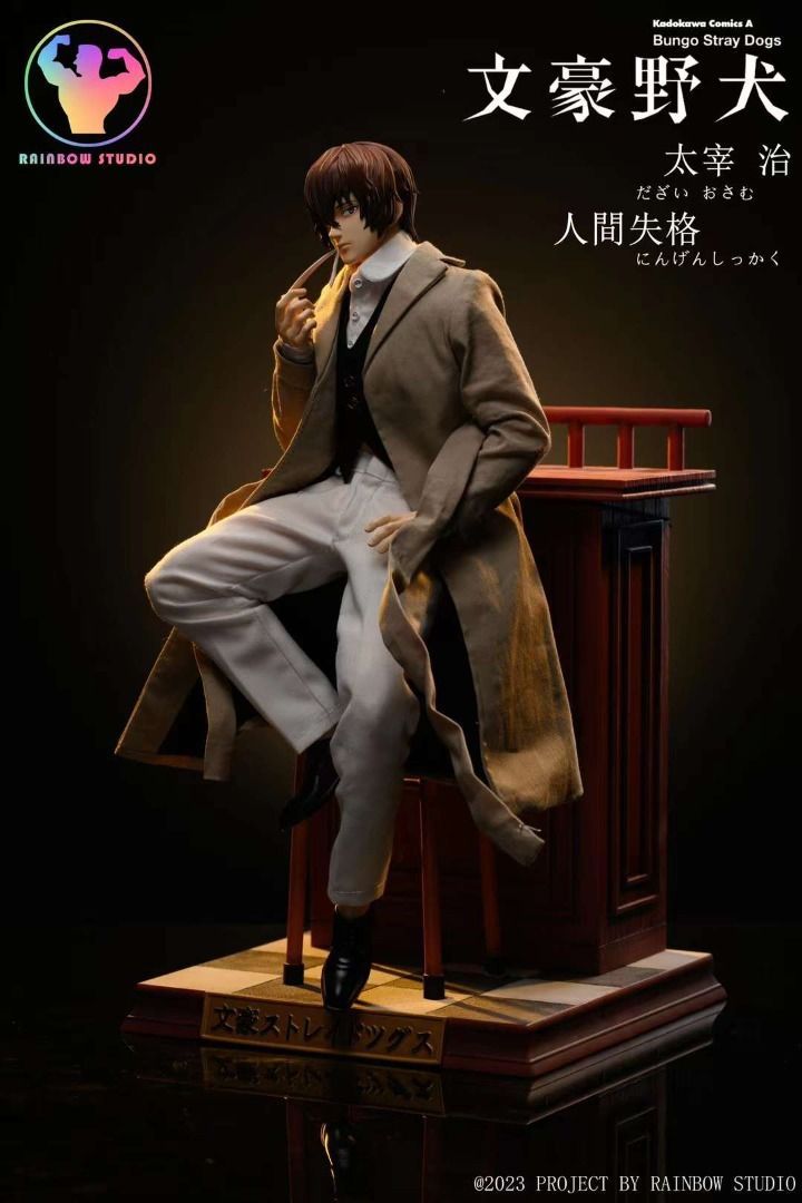 【PRE-ORDER】 Rainbow Studio x YYGN Studio - Dazai Osamu Bungo Stray Dogs ...