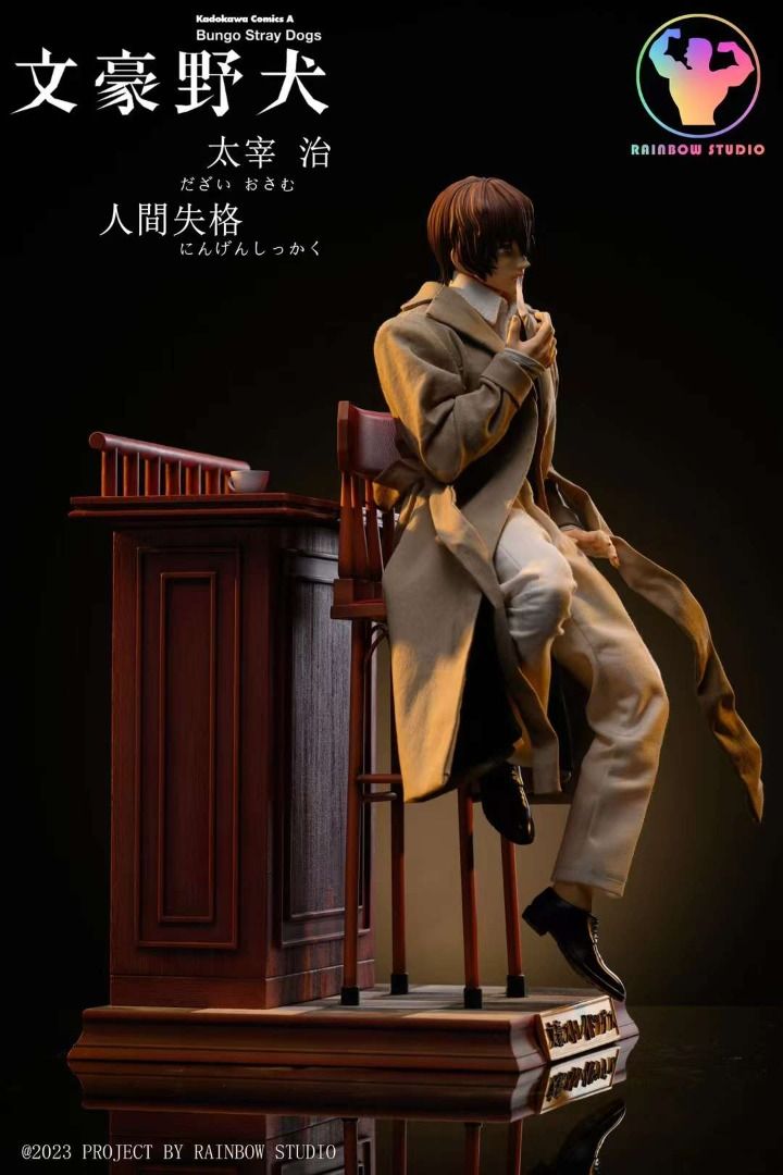 【PRE-ORDER】 Rainbow Studio x YYGN Studio - Dazai Osamu Bungo Stray Dogs ...