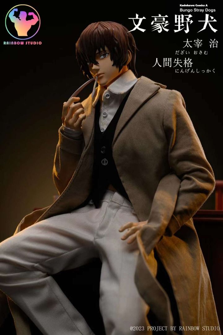 【PRE-ORDER】 Rainbow Studio x YYGN Studio - Dazai Osamu Bungo Stray Dogs ...