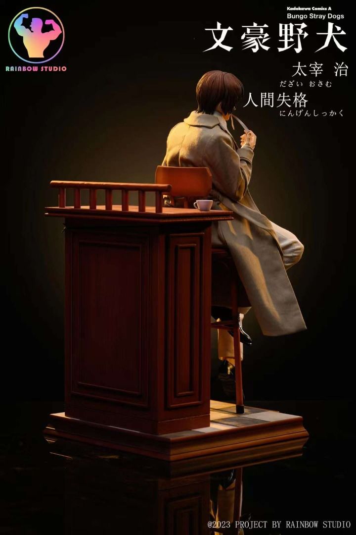【PRE-ORDER】 Rainbow Studio x YYGN Studio - Dazai Osamu Bungo Stray Dogs ...