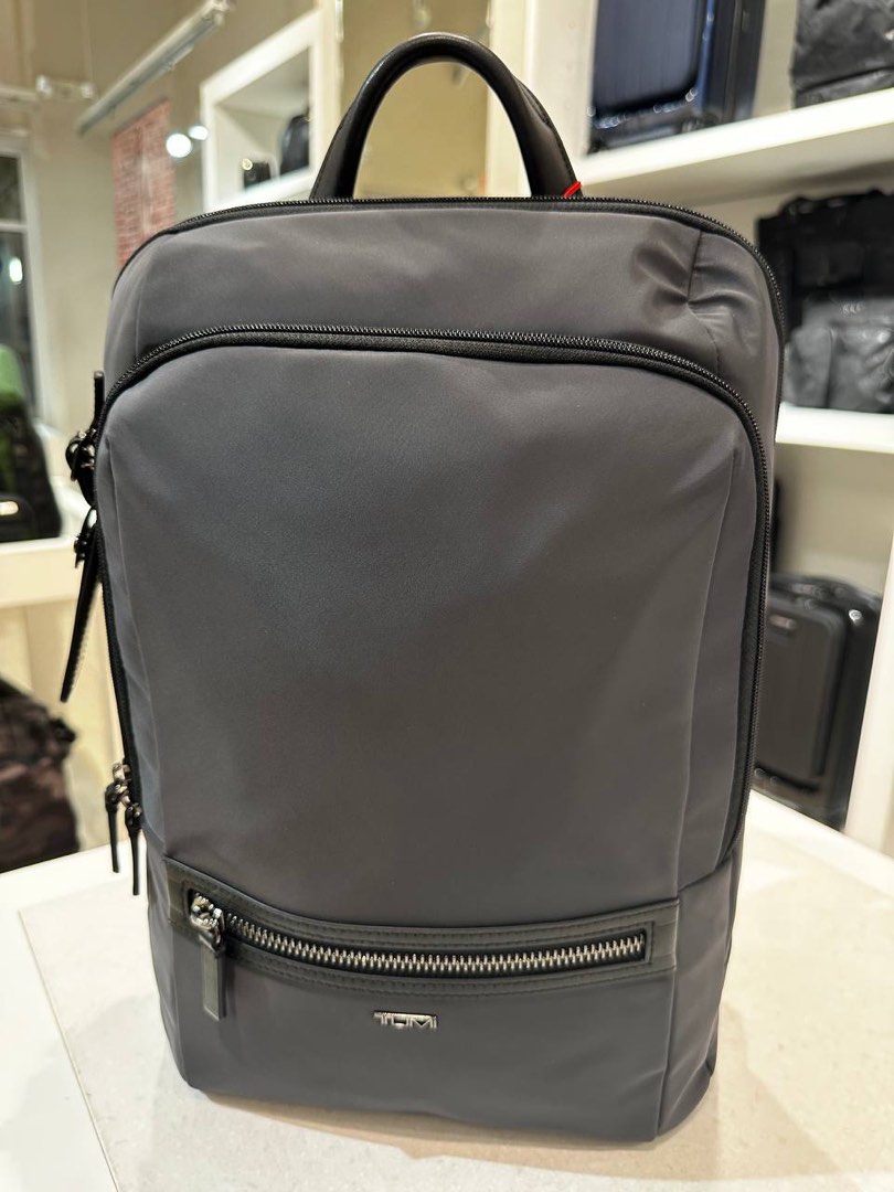 (PREORDER) TUMI FOXWOODS MED BACKPACK, Women's Fashion, Bags & Wallets, Backpacks on Carousell