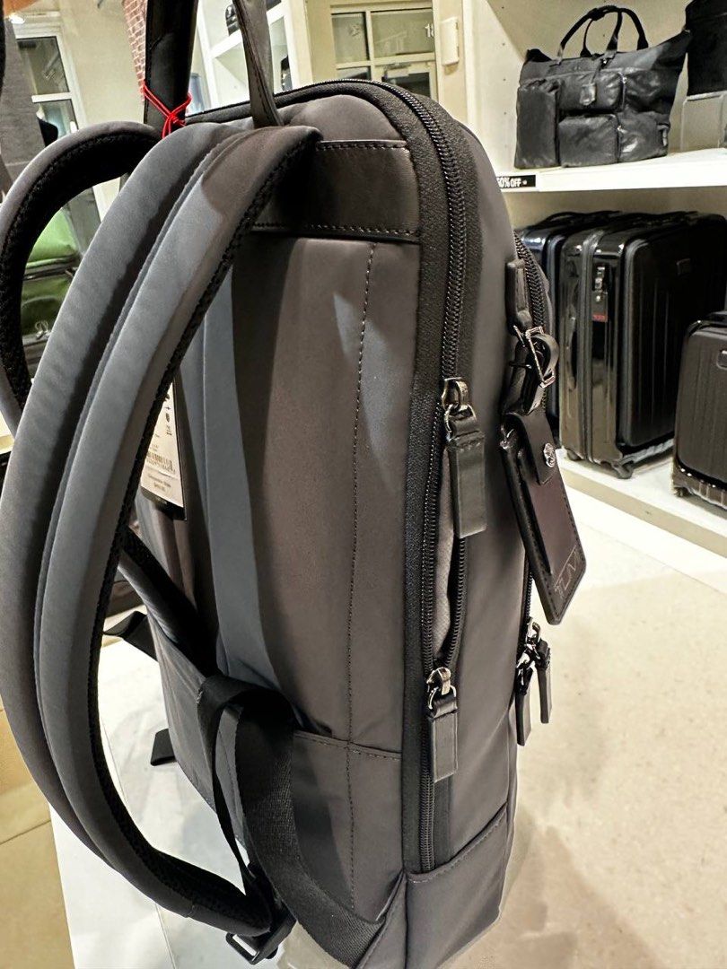 (PREORDER) TUMI FOXWOODS MED BACKPACK, Women's Fashion, Bags & Wallets ...