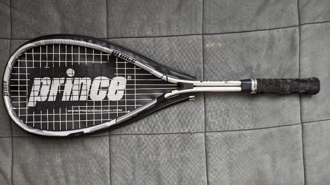 Prince TF Smash squash racket, Sports Equipment, Sports & Games, Racket ...