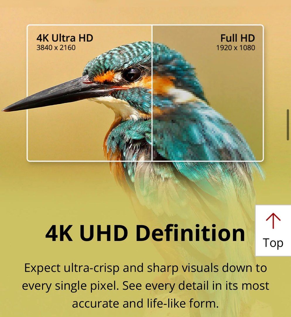 PRISM+ Q55-QE - 55 inch 4K HDR Android TV, TV & Home Appliances, TV ...