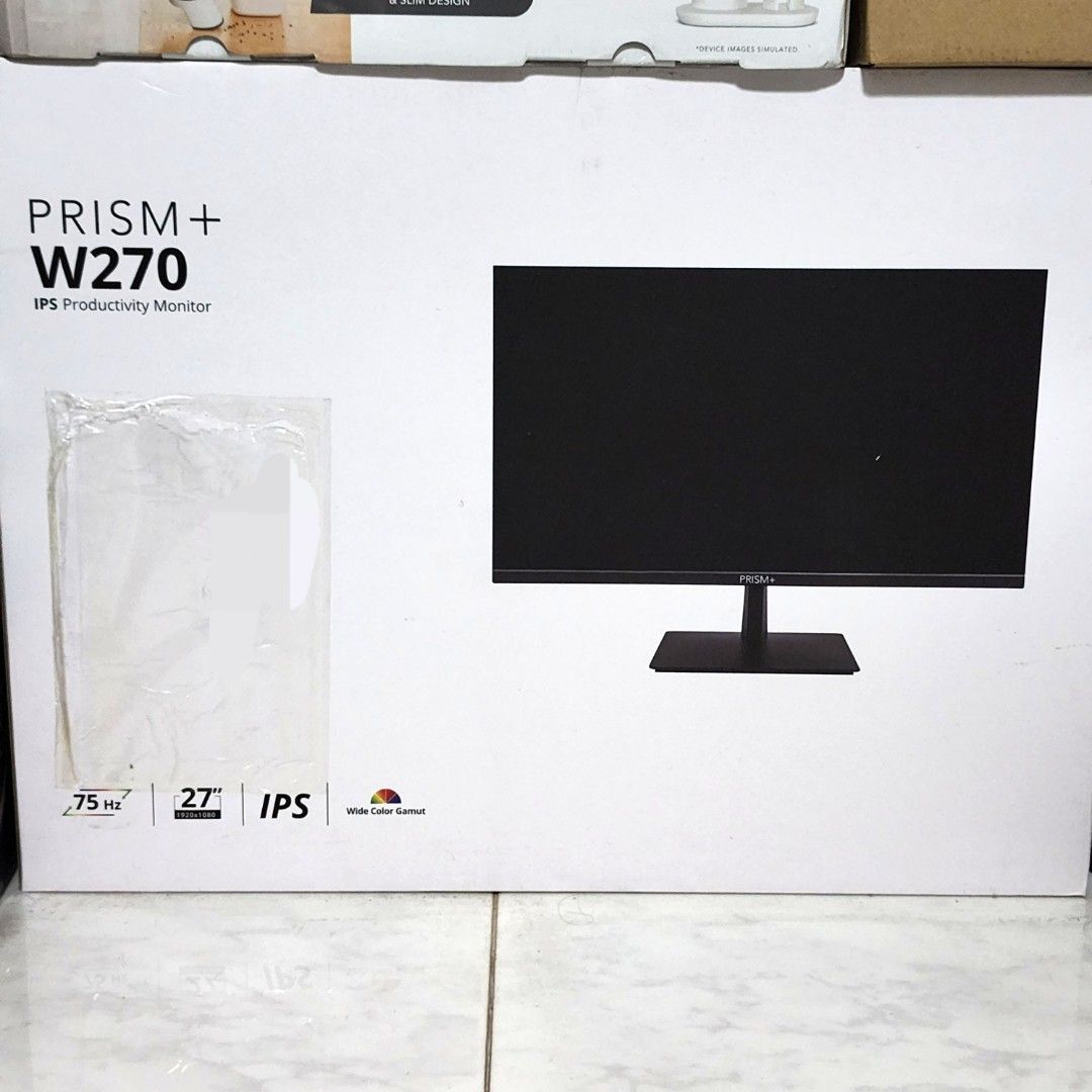 PRISM+ W270 27" FHD [1920 x 1080] IPS 100% sRGB Professional Monitor ...