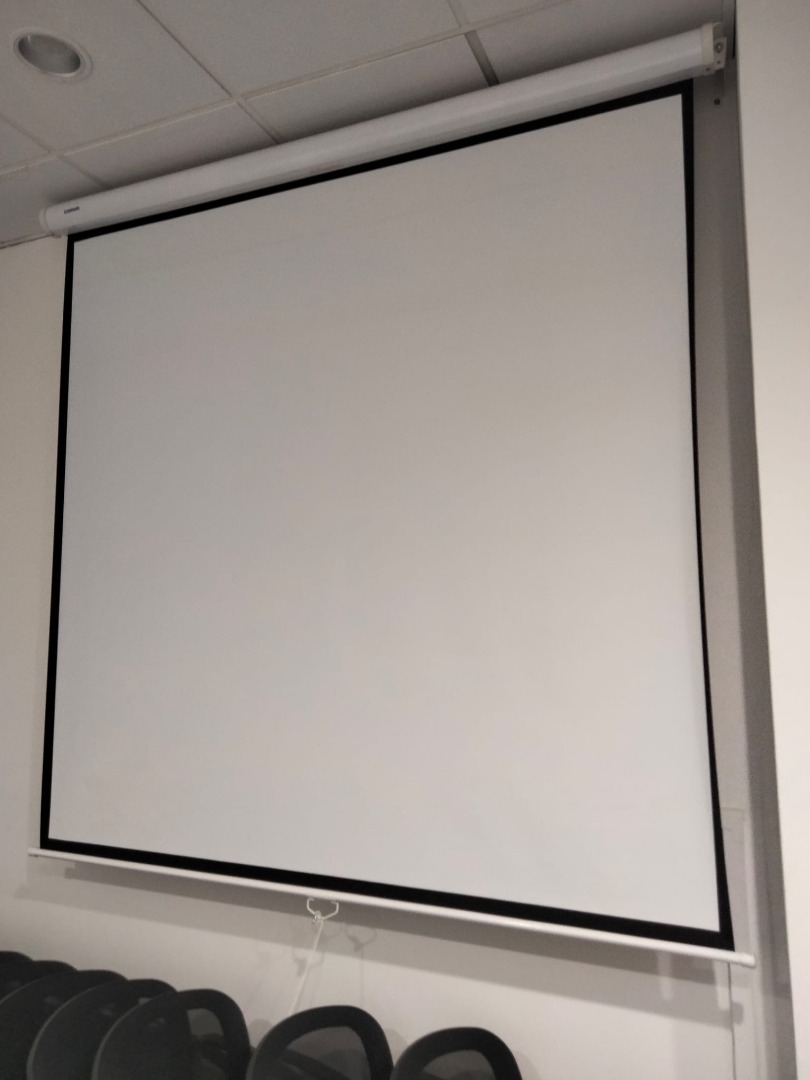 Projector Screen, Computers & Tech, Parts & Accessories, Other ...