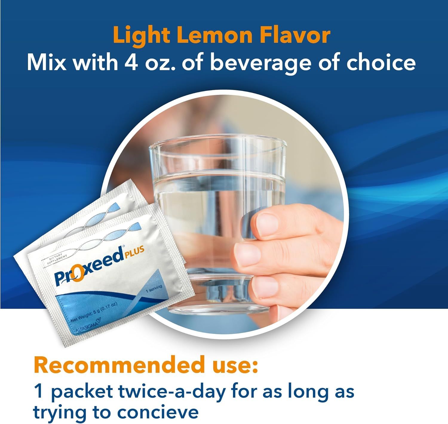 Proxeed Plus Male Fertility Supplement, Male Enhancing Supplement ...