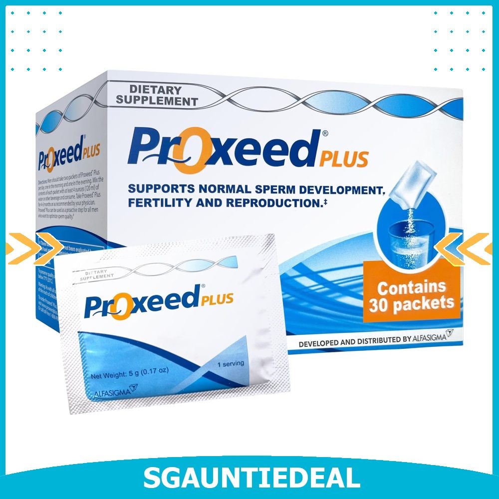 Proxeed Plus Male Fertility Supplement, Male Enhancing Supplement ...