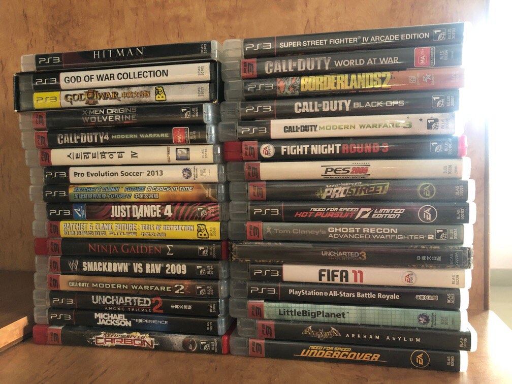 PS3 Games, Video Gaming, Video Games, PlayStation on Carousell