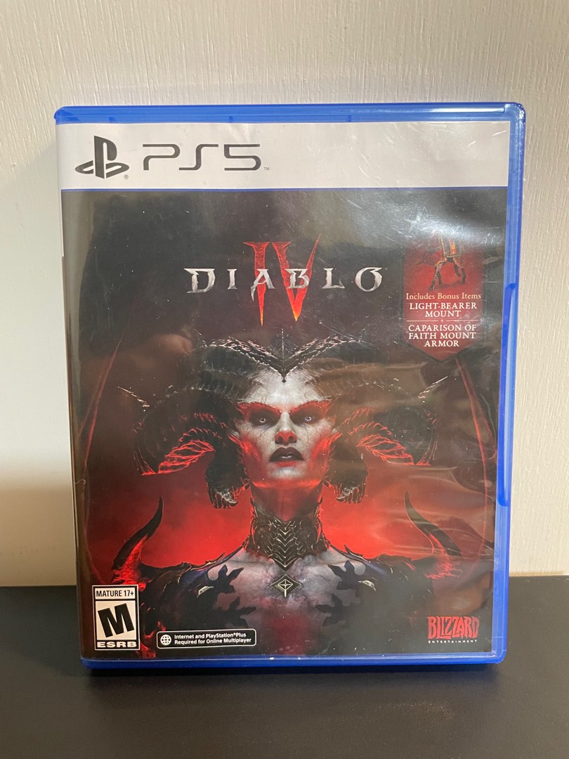 PS5 Diablo 4, Video Gaming, Video Games, PlayStation on Carousell