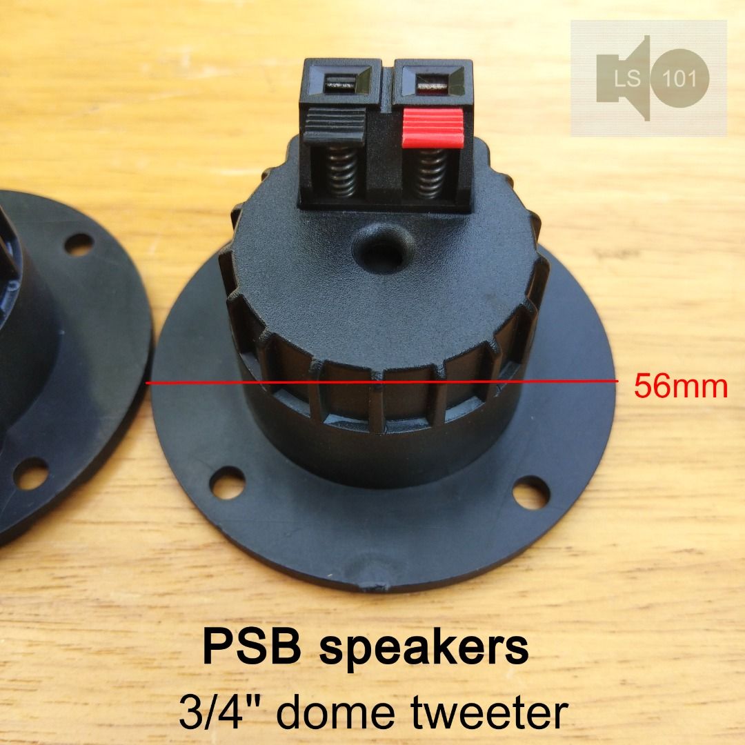 PSB 1" wide range tweeter speaker, Audio, Soundbars, Speakers & Amplifiers on Carousell