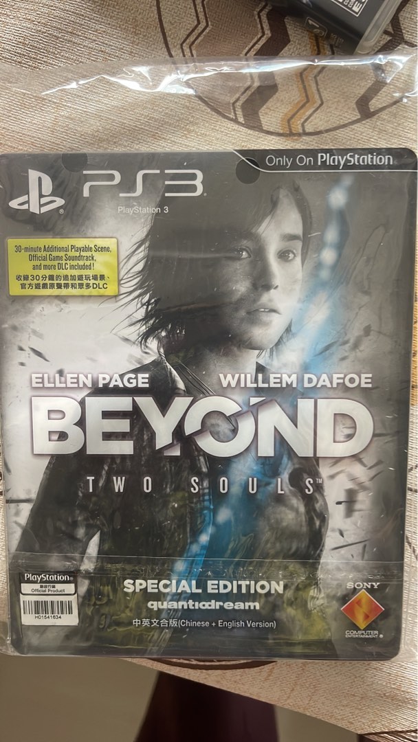 PSE3 beyond two souls special edition PlayStation 3, Video Gaming ...