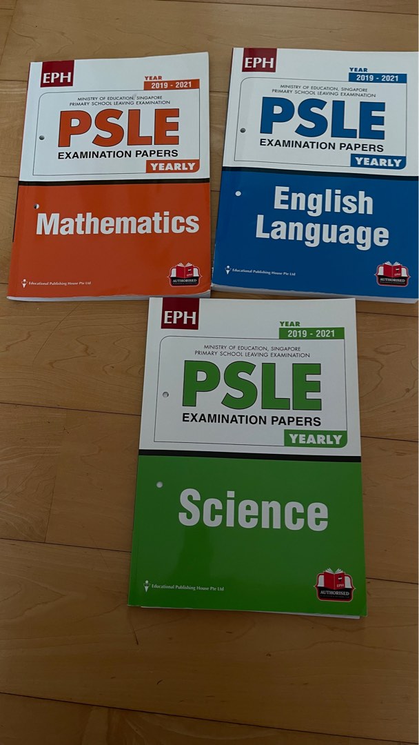 PSLE examination papers, Hobbies & Toys, Books & Magazines, Assessment ...