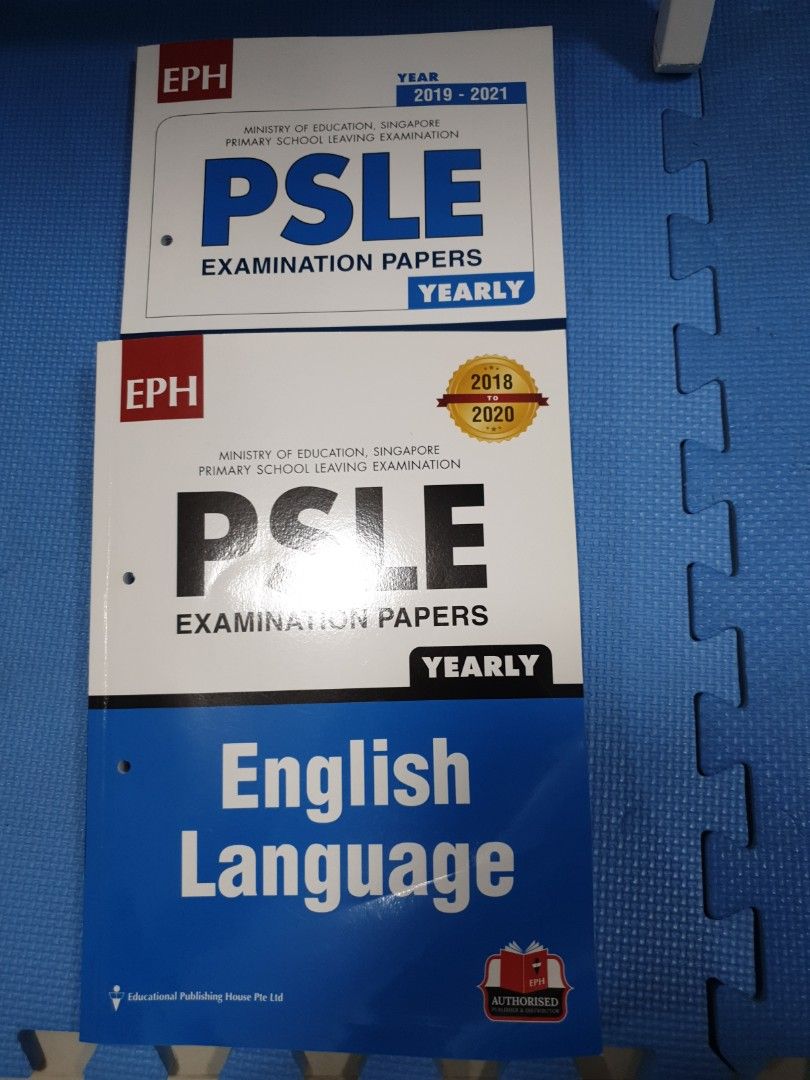 PSLE EXAMINATIONS PAPERS, Hobbies & Toys, Books & Magazines, Assessment ...