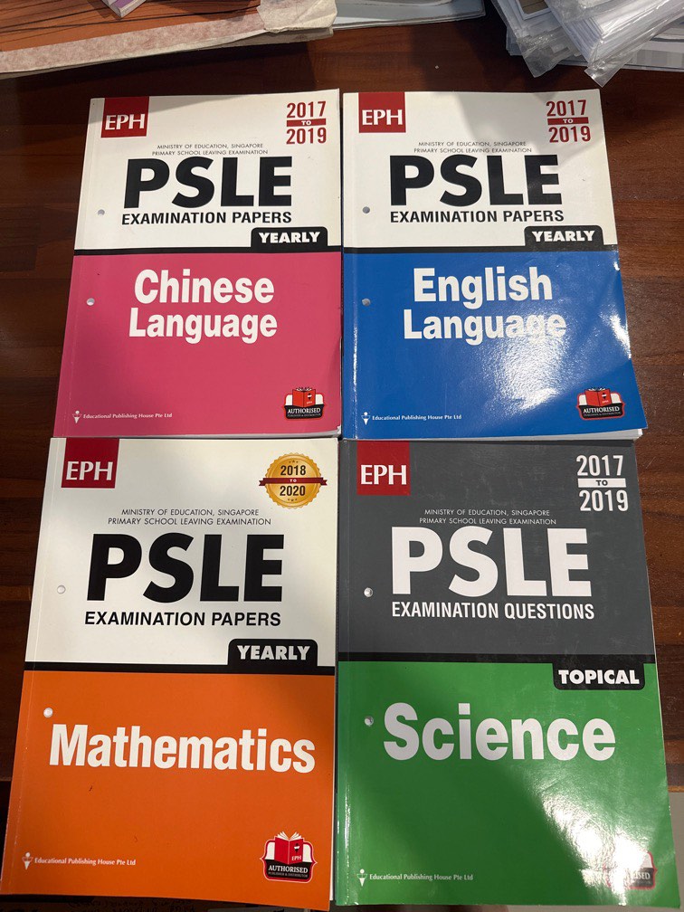 PSLE Past Year Papers, Hobbies & Toys, Books & Magazines, Assessment ...