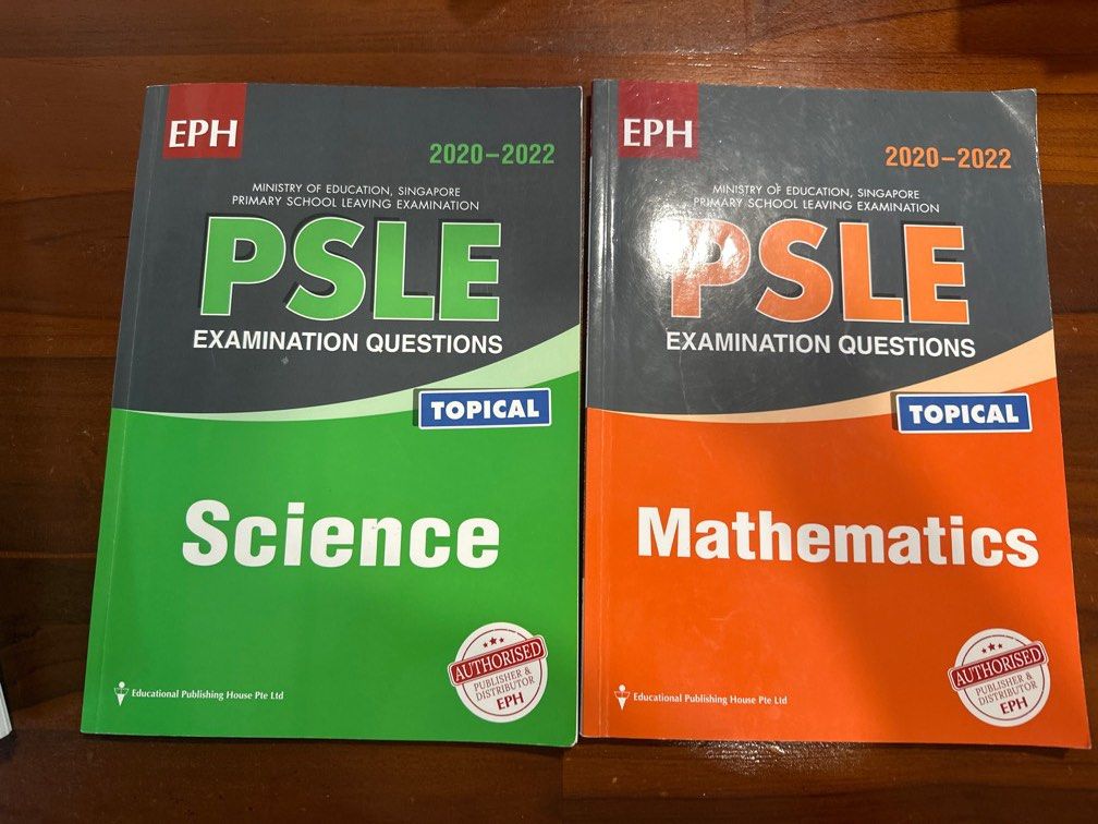 PSLE Past Year Papers, Hobbies & Toys, Books & Magazines, Assessment ...