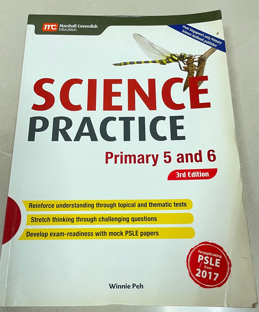 PSLE Science Revision Guide, Hobbies & Toys, Books & Magazines ...