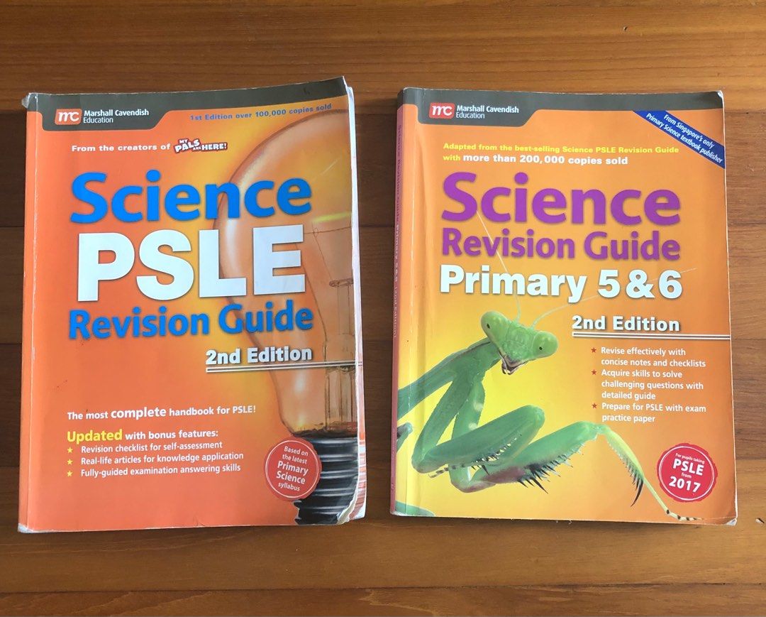 PSLE Science Revision Guide, Hobbies & Toys, Books & Magazines, Textbooks on Carousell