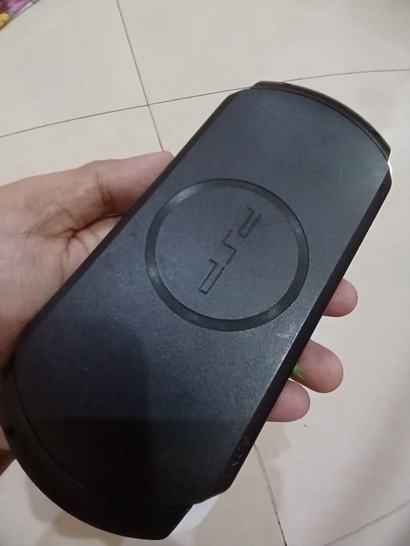 PSP STREET (E1004) Black Matte, Video Gaming, Video Game Consoles ...