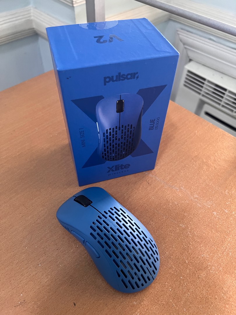 Pulsar Xlite Wireless Mini Blue, Computers & Tech, Parts & Accessories ...