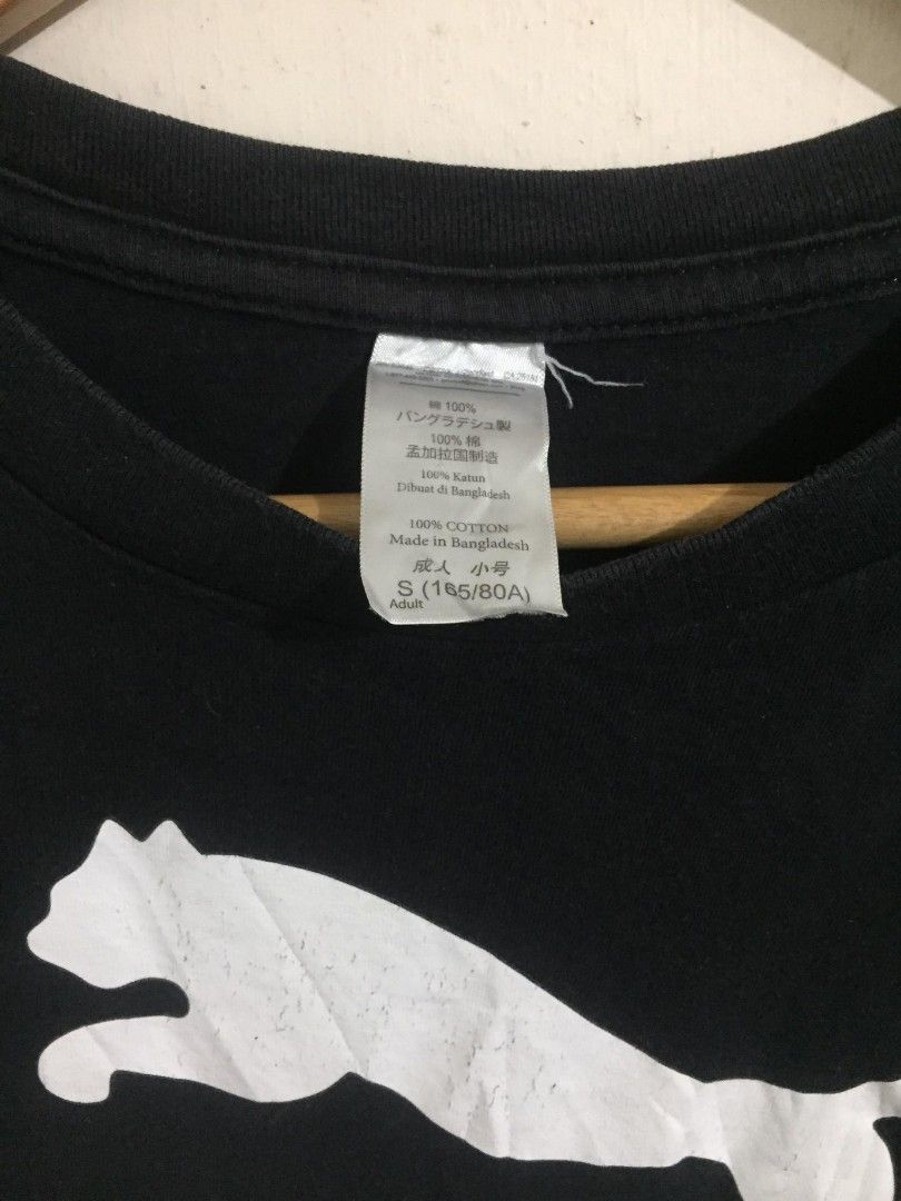 PUMA CLASSIC LOGO, Men's Fashion, Tops & Sets, Tshirts & Polo Shirts on ...
