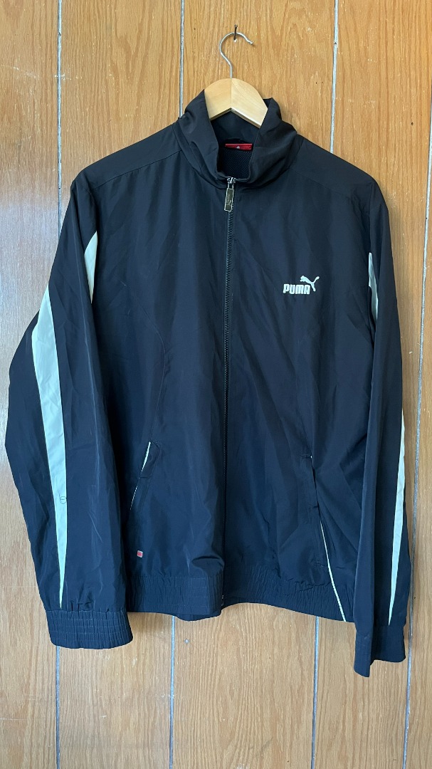 Puma Vintage Wind Braker, Men's Fashion, Coats, Jackets and Outerwear ...