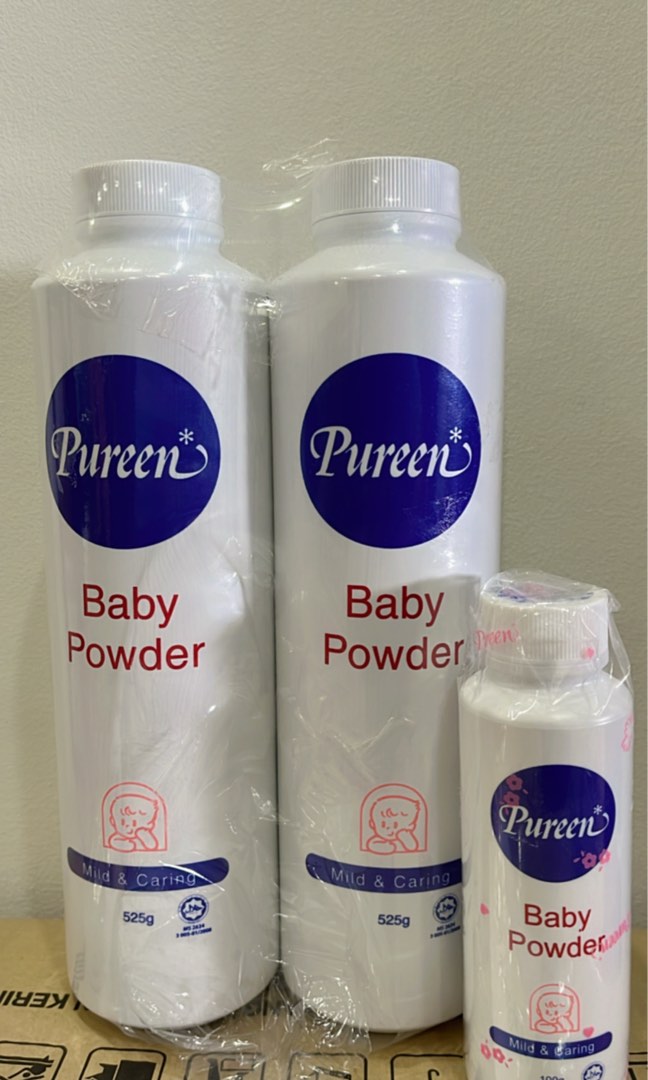Pureen Baby Powder, Babies & Kids, Bathing & Changing, Baby Toiletries ...