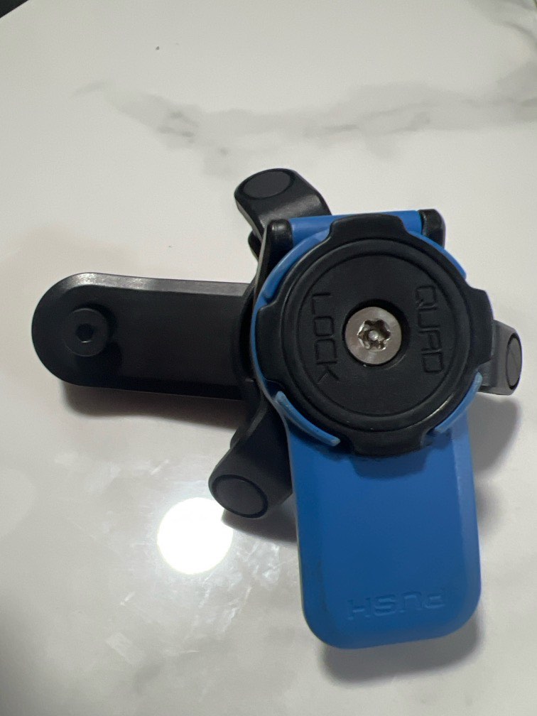 Quad Lock Xmax setup centre, Motorcycles, Motorcycle Accessories on ...