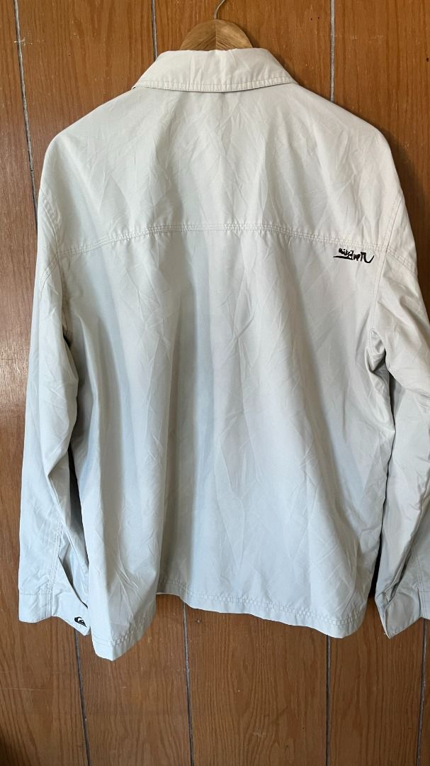 Quicksilver Harrington Jacket Beige, Men's Fashion, Coats, Jackets and ...