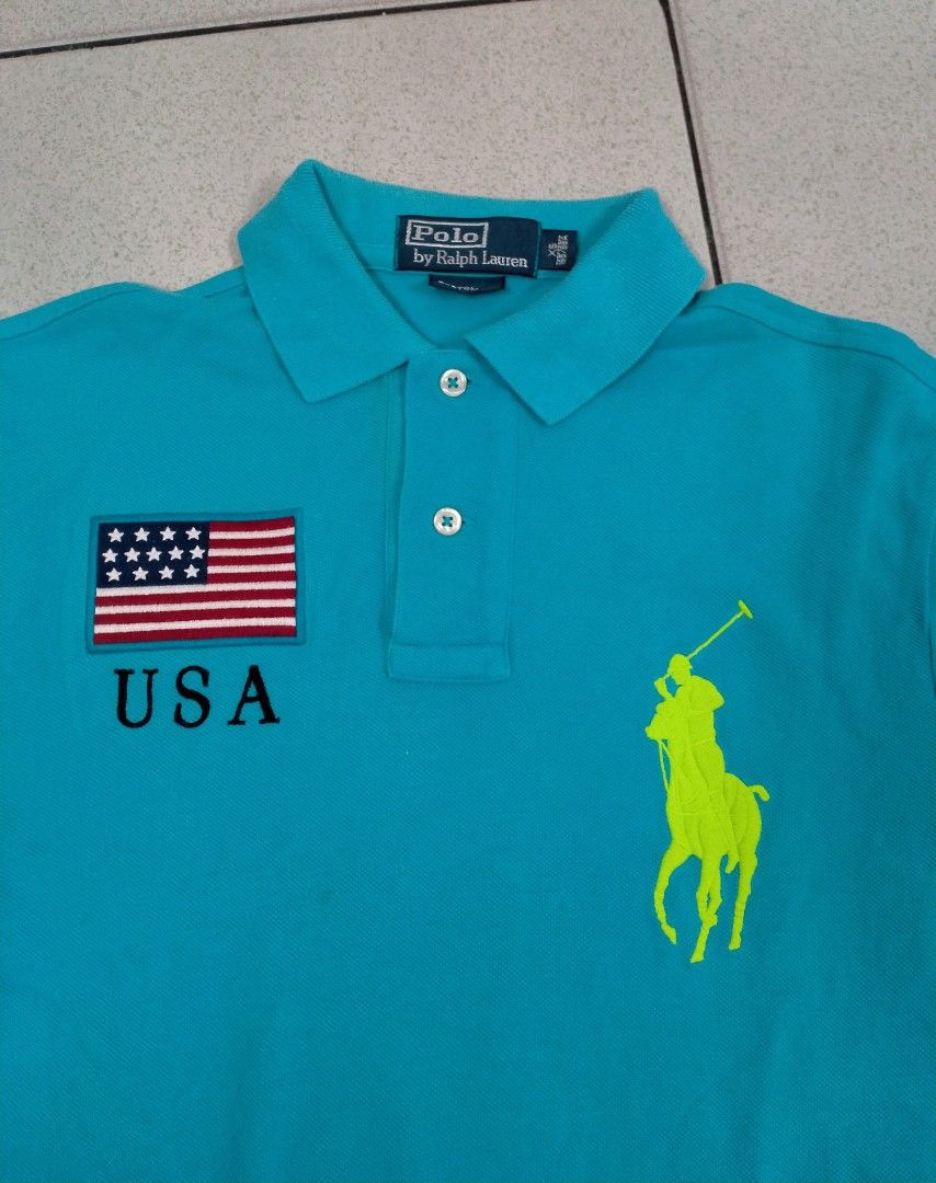 Ralph Lauren Country Polo Shirt, Men's Fashion, Tops & Sets, Tshirts ...