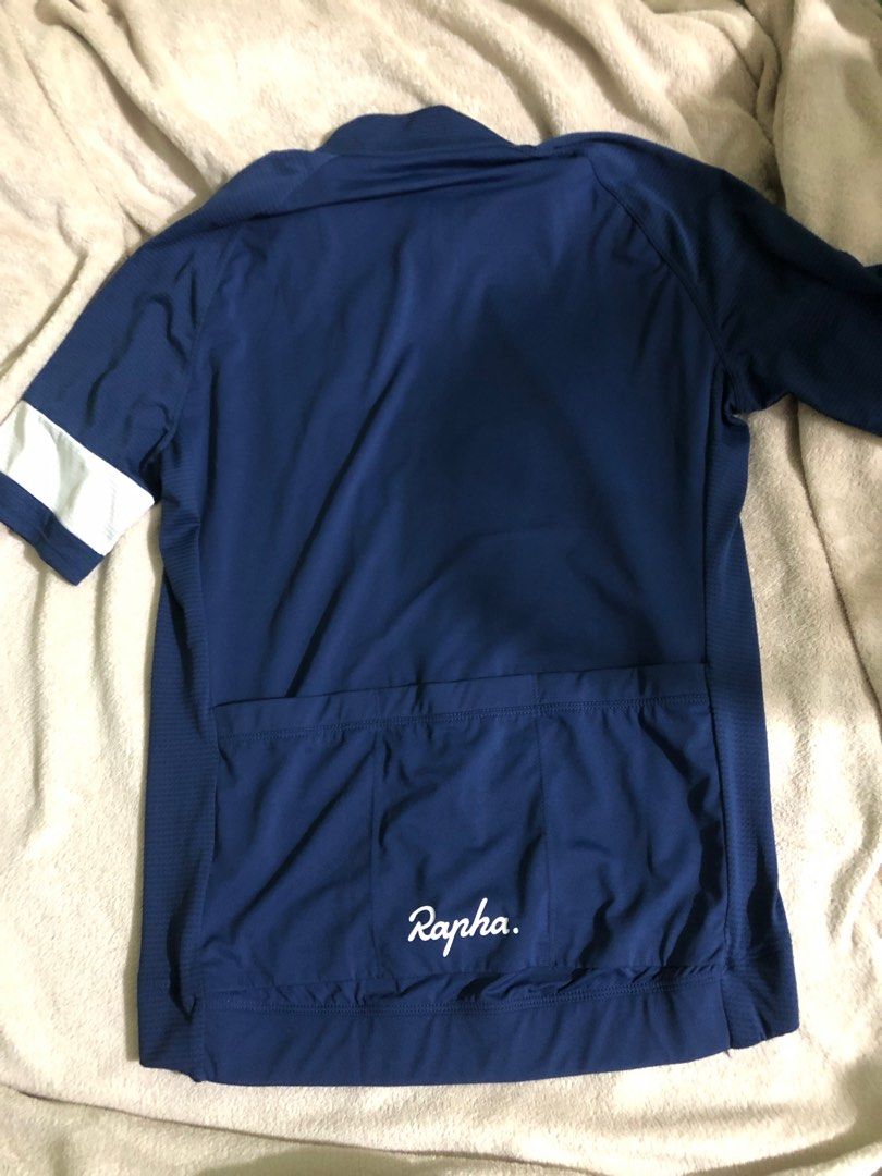 Rapha core navy blue medium, Men's Fashion, Activewear on Carousell