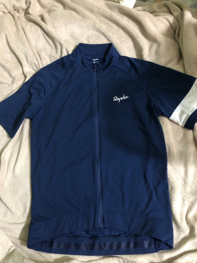 Rapha core navy blue medium, Men's Fashion, Activewear on Carousell