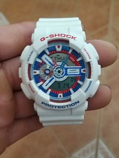 Rare Limited edition casio gshock g shock GA100a aka daruma., Men's ...
