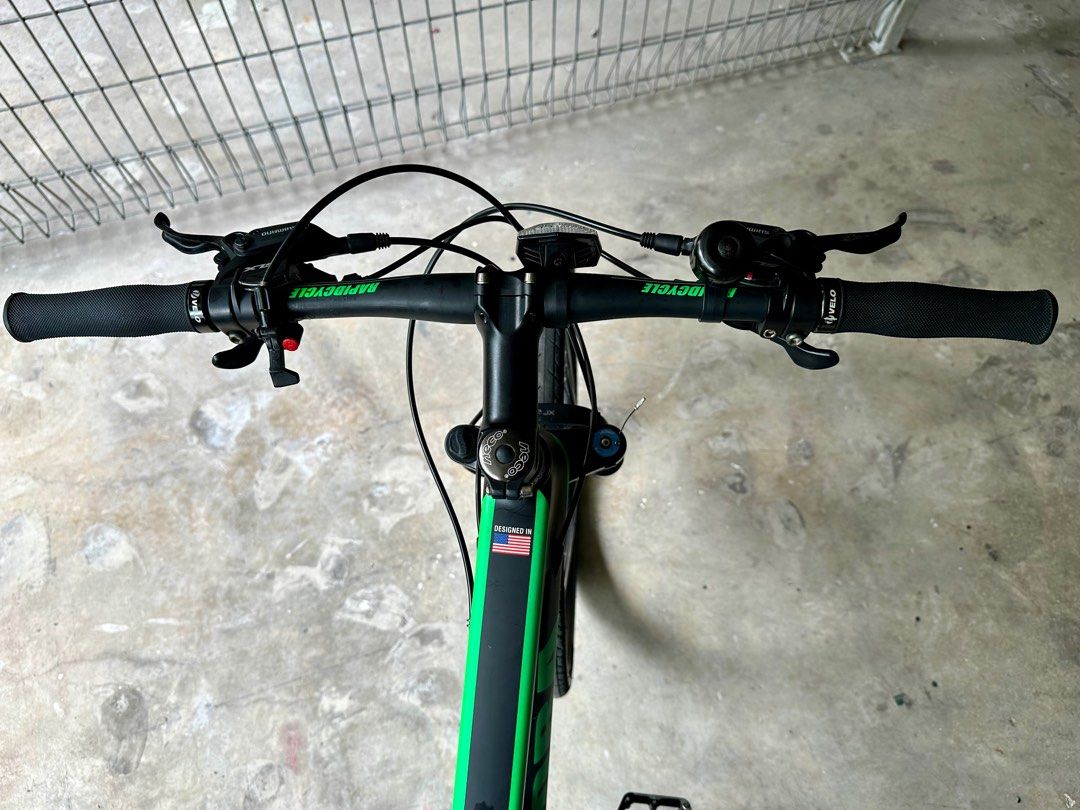 Rare Carbon frame 26” Hybrid / MTB bicycle with road and offroad wheels, Sports Equipment ...