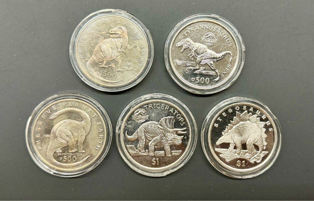 Rare Dinosaur Coins!, Hobbies & Toys, Memorabilia & Collectibles ...