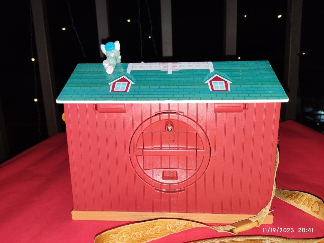 Rare Disney Duffy & Friends Popcorn Bucket, Hobbies & Toys, Toys ...