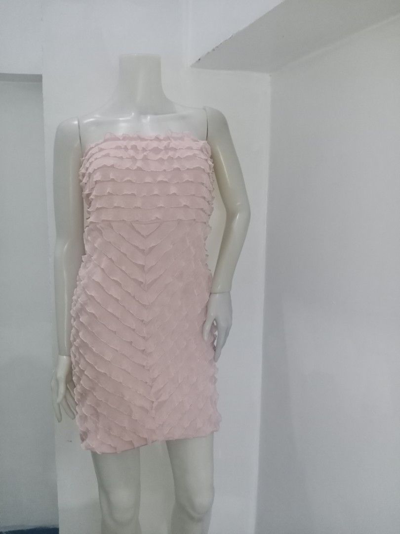 Rare Layered Tube Dress, Women's Fashion, Dresses & Sets, Dresses on ...