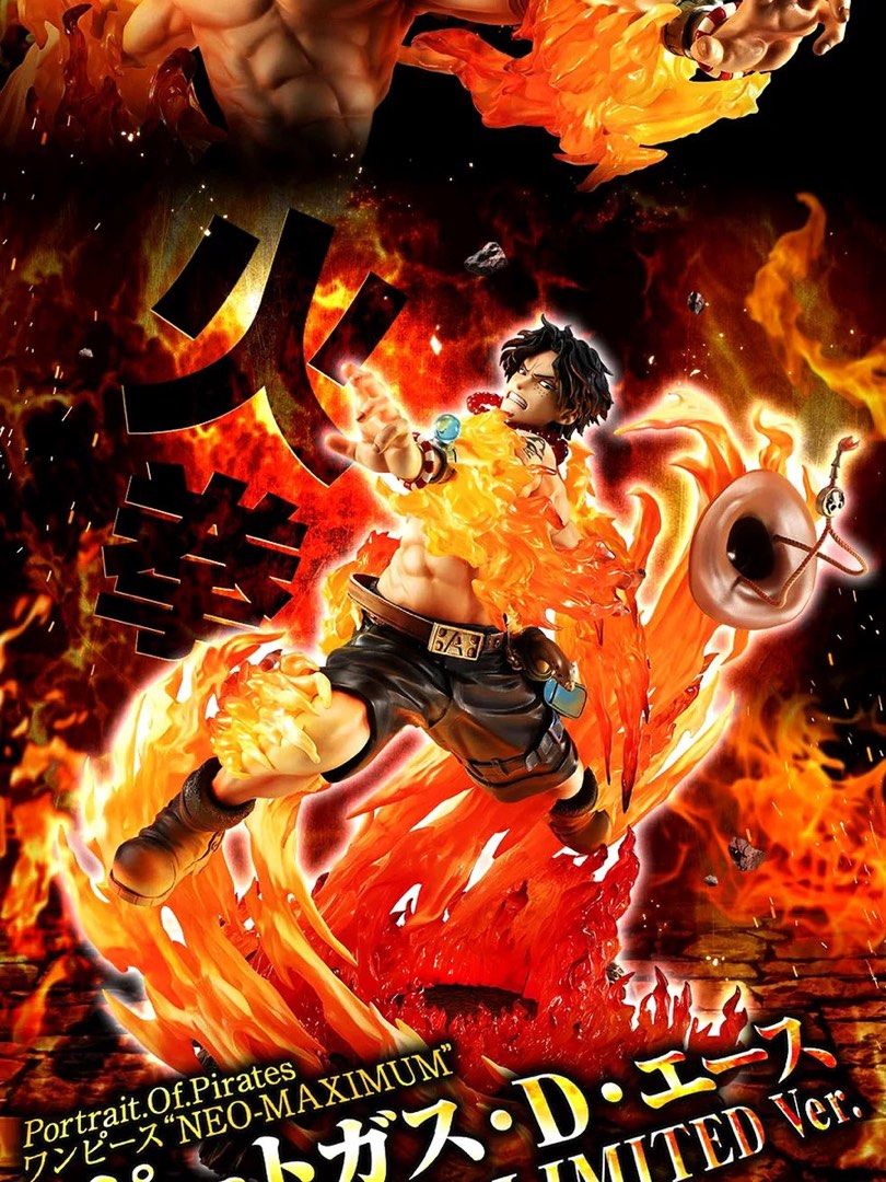 Rare Portrait of pirates - one piece pop max / maximum - megahouse ...