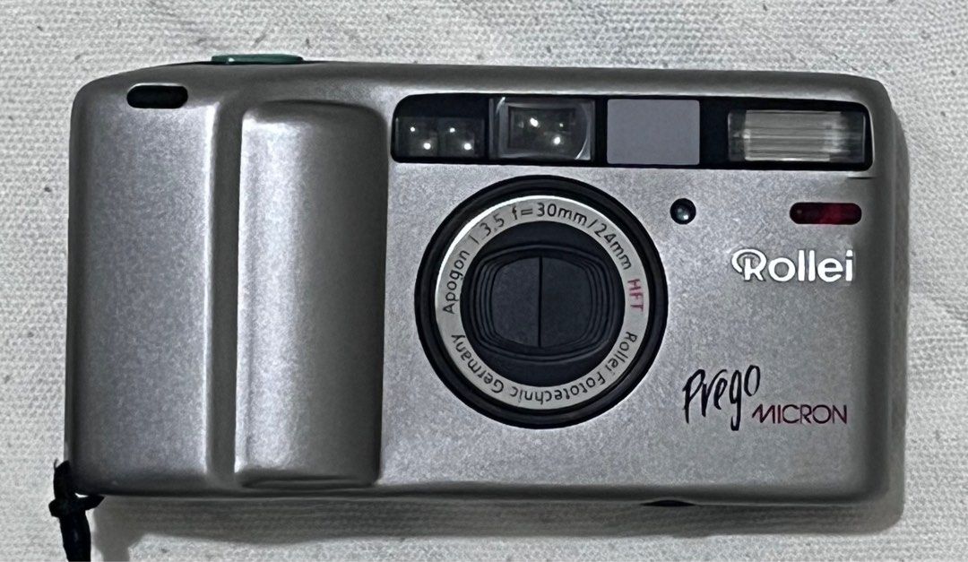 [Rare] Rollei Prego Micron, Photography, Cameras on Carousell