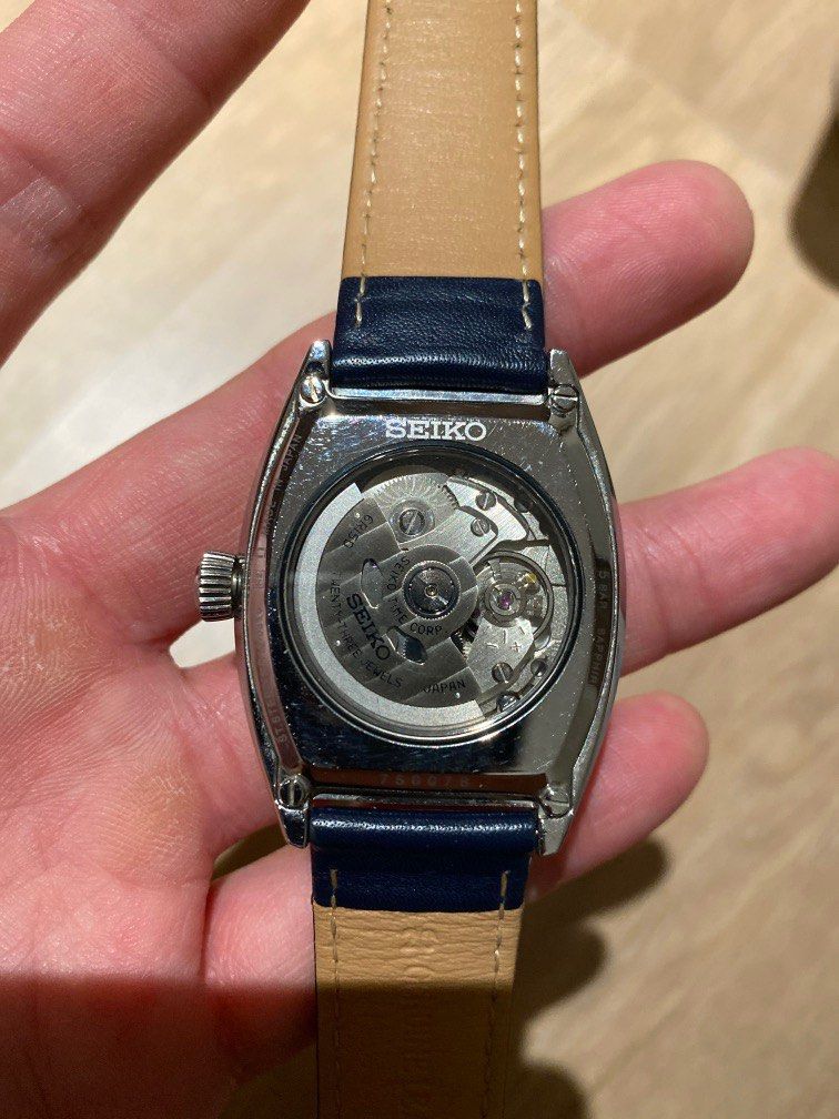 RARE Seiko Tonneau SARX051 Enamel Dial Presage, Luxury, Watches on ...