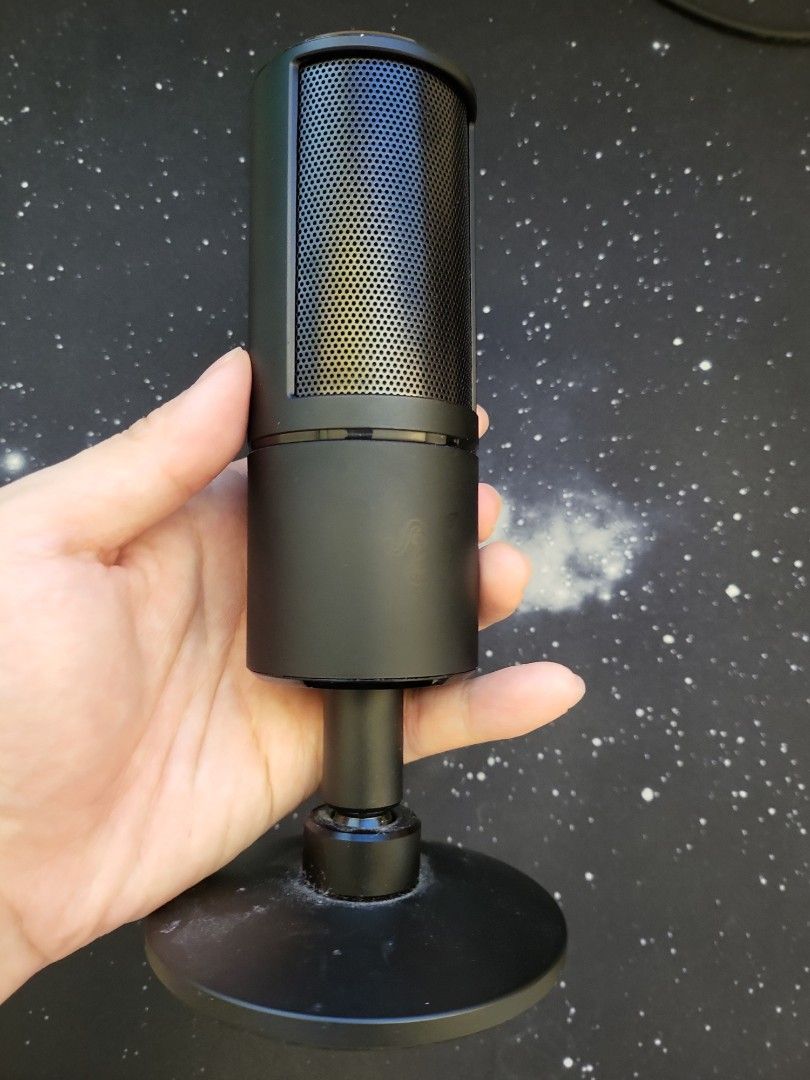 Razer Seiren X, Audio, Microphones on Carousell